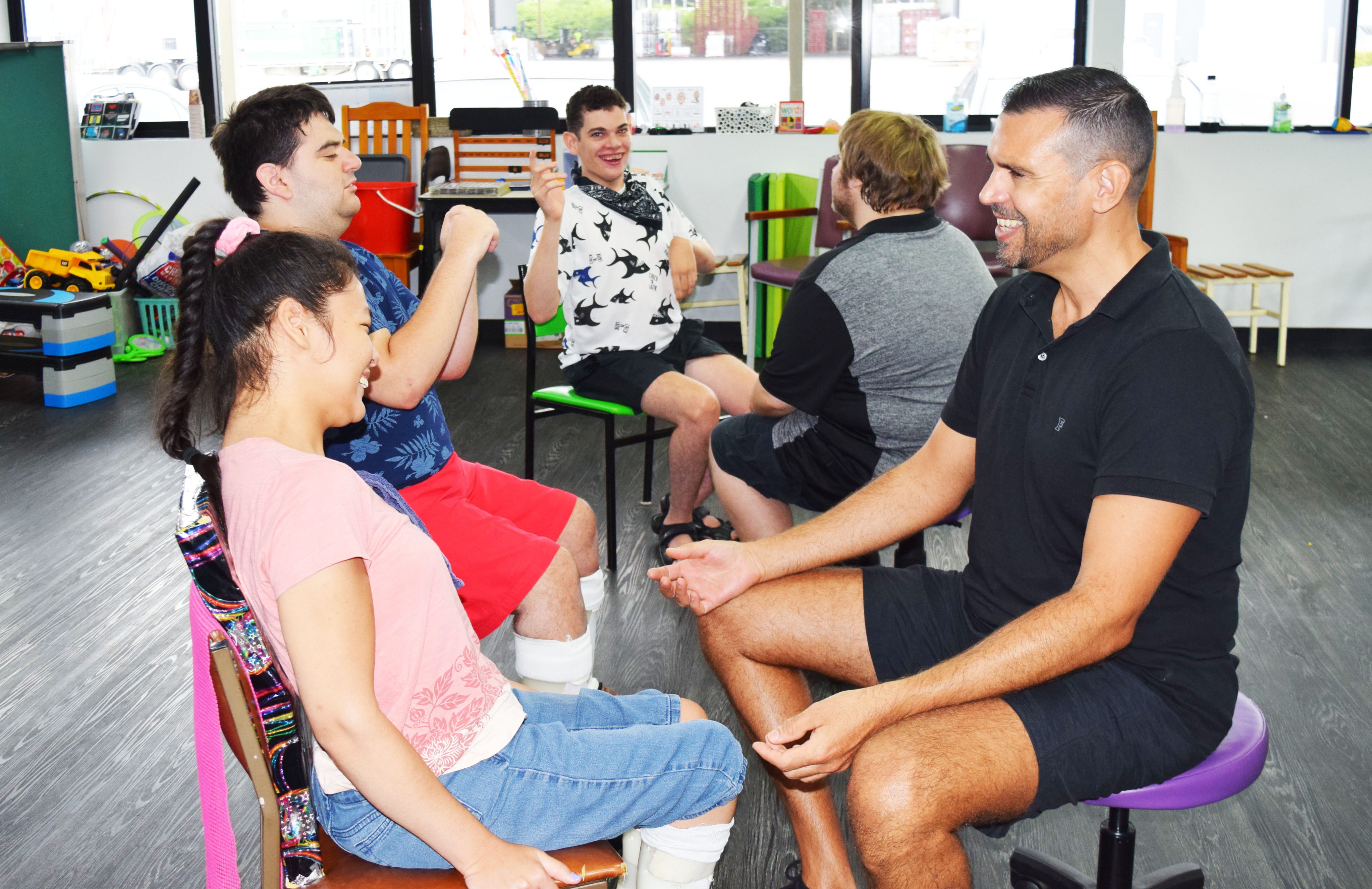 Transdisciplinary Approach – Conductive Education Queensland